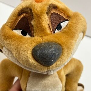 Disney | Toys | Vintage Disney Lion King Timon Plush Stuffed Animal Toy ...